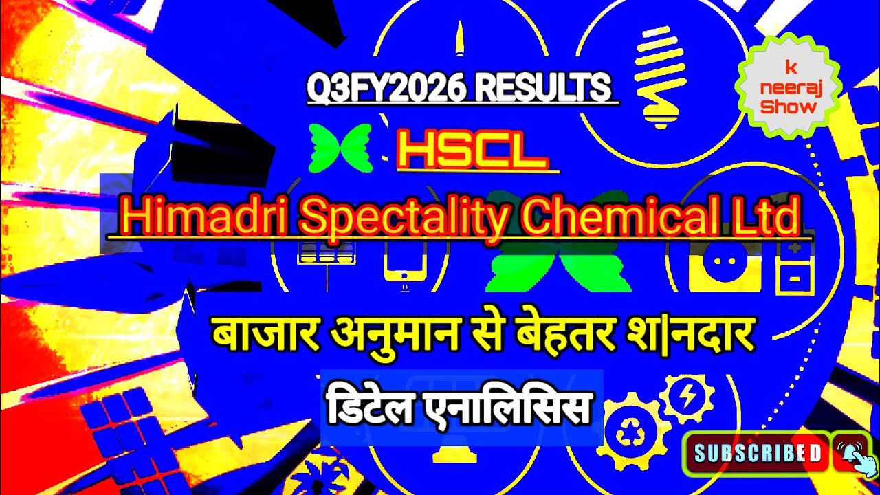 HSCL q3 results 2026 | HSCL results today | HSCL Share News | HSCL ...