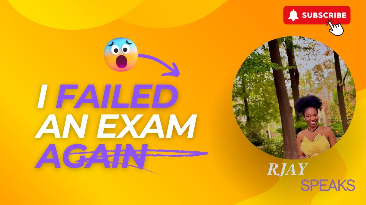 I FAILED AN EXAM AGAIN | WHAT NOW? | ACTUARIAL EXAMS | PROFESSIONAL ...