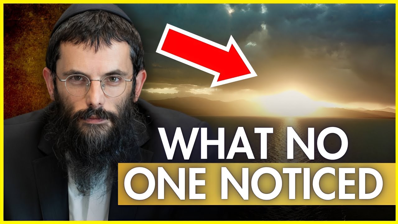 What Rabbi Noticed About GOD That NO ONE Noticed - YouTube