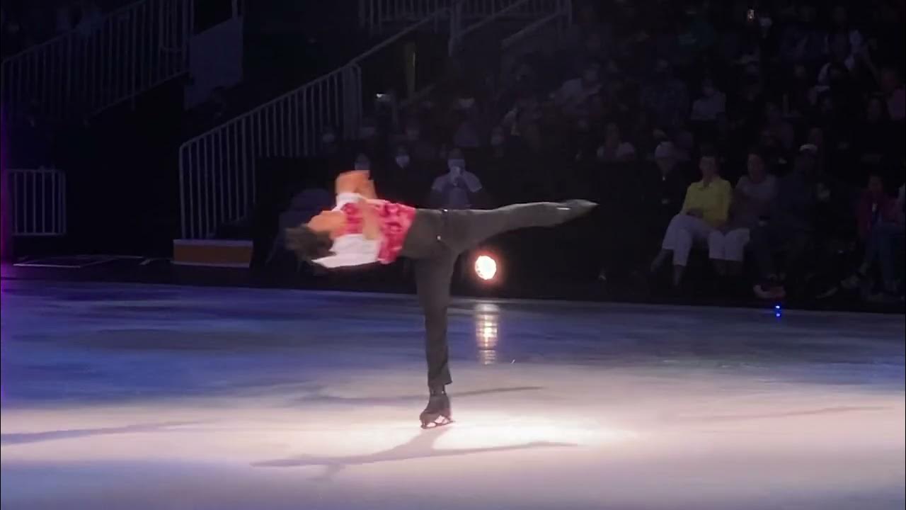 Nathan Chen, "Space Song", Act I, Stars on Ice 2022, San Jose, CA - YouTube