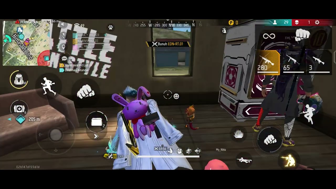 SAKIT BENER COK😭(ff max) - YouTube