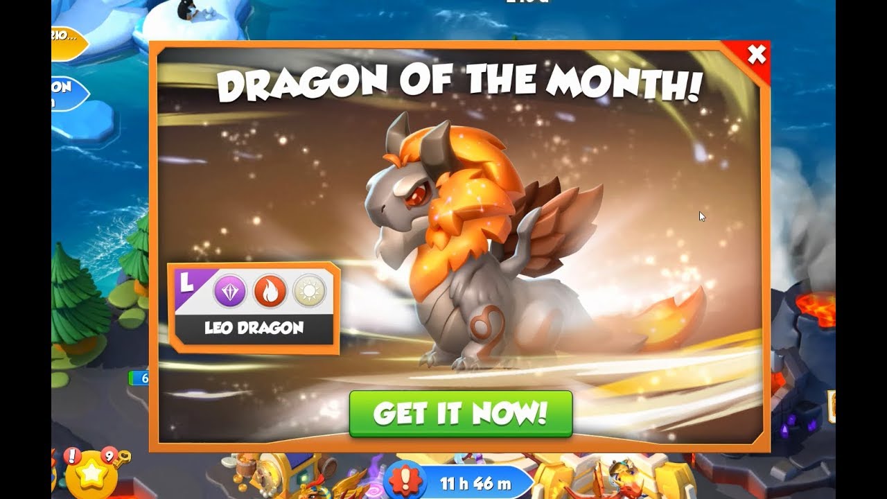 #DML Which couple is the Best for LEO Dragon ? - Dragon Mania Legends ...
