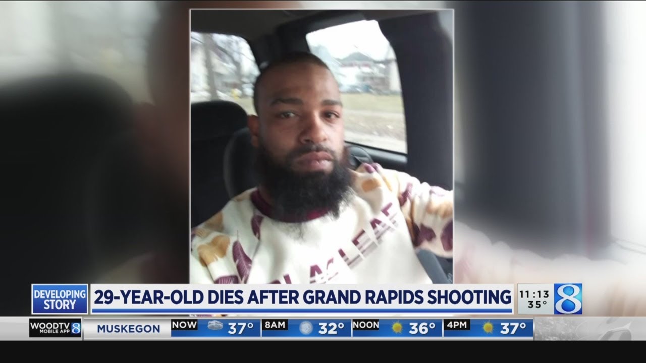 29 Year Old Dies After Grand Rapids Shooting Youtube