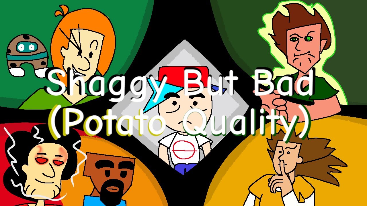 (PT 1) Vs. Shaggy But Bad - Story Mode - YouTube