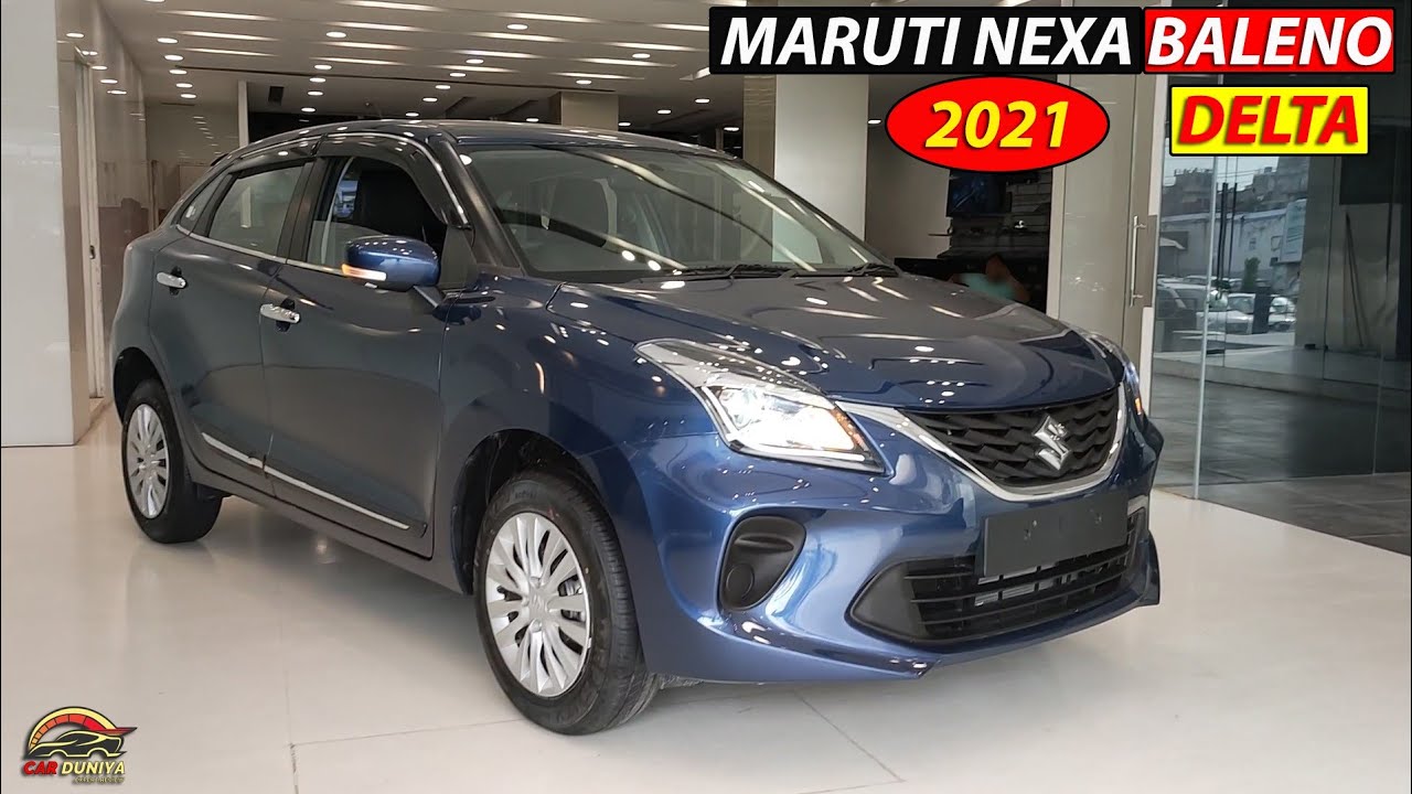 2021 Maruti Nexa Baleno Delta ! Covered all Useful Features 👍👍👍 - YouTube
