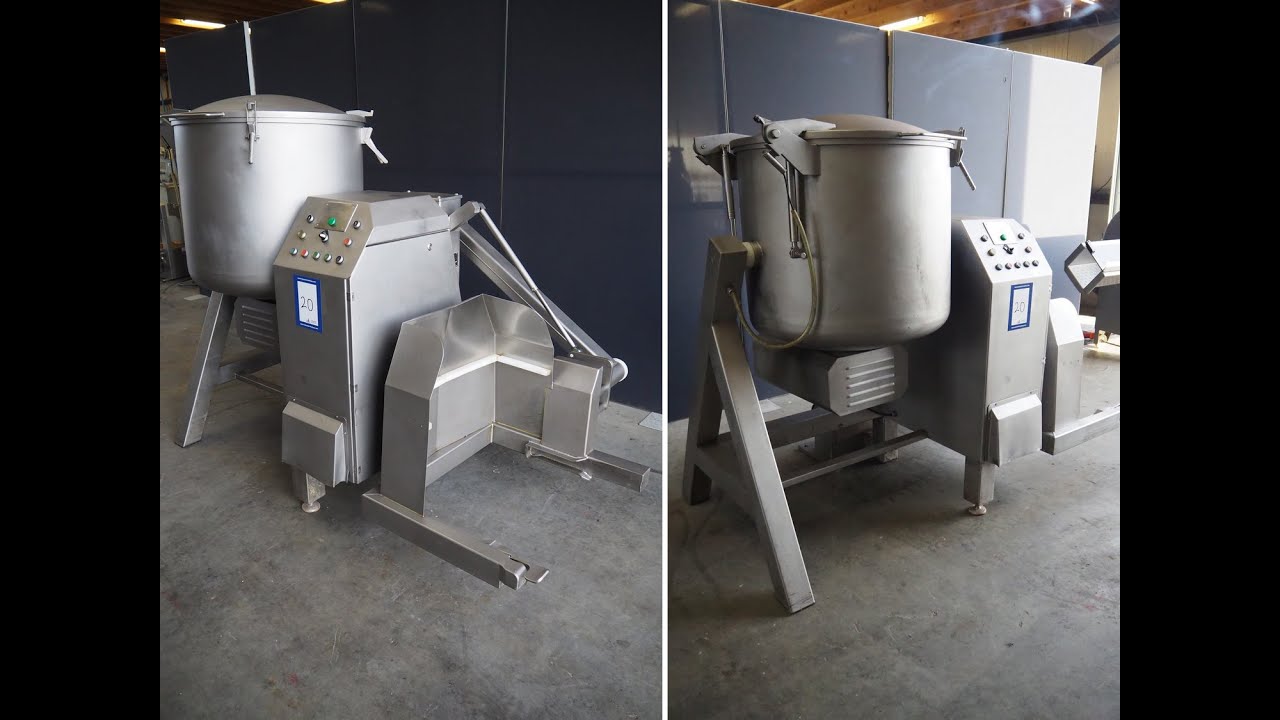 654-20: Vakona GmbH s s tumbler with agitator and lifter for 200 liter ...