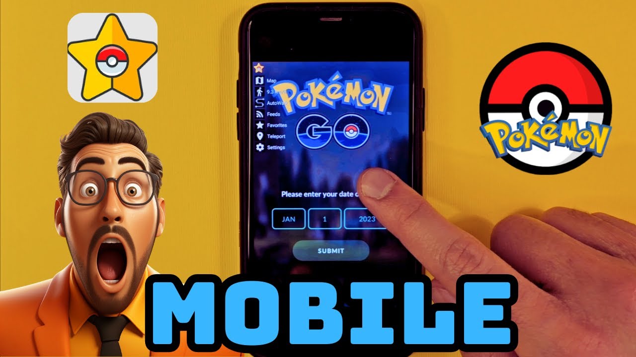 PGSharp on iOS iPhone Android (2025) Latest + How to! - YouTube