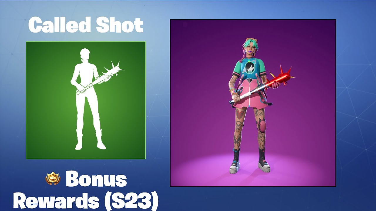 Called Shot | Fortnite Emote - YouTube