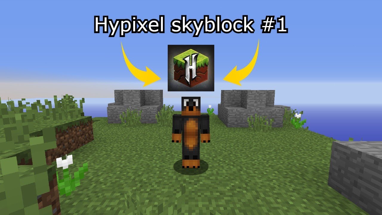 Hypixel Skyblock Stream (#1) - YouTube