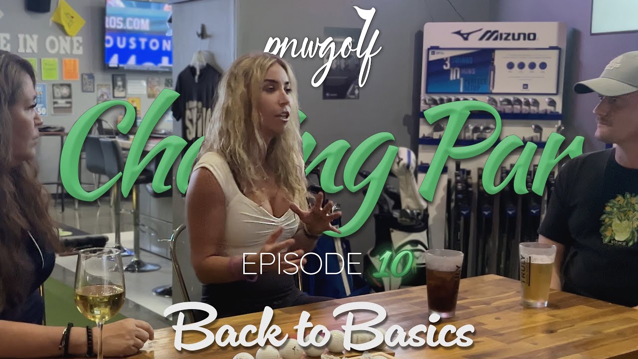 Chasing Par Ep. 10 - Back to Basics (Short game TIPS and GOLF YOGA) - YouTube