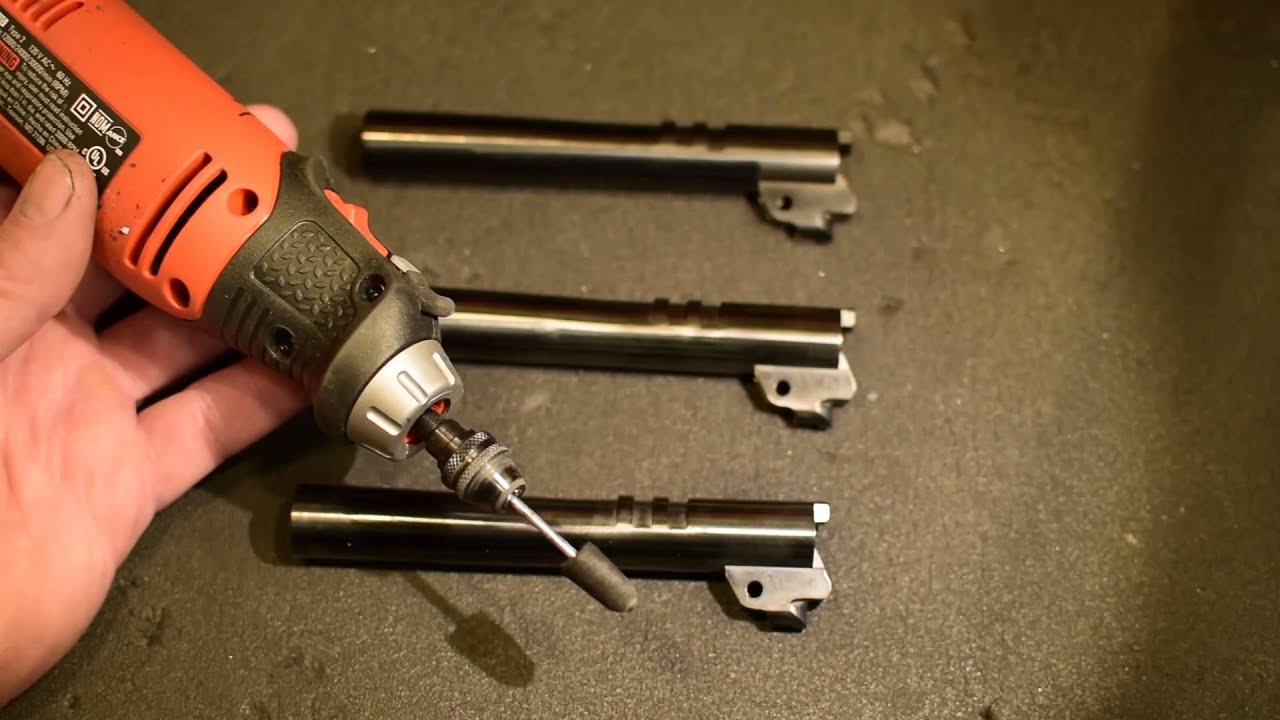 Barrel Cleaning 2.0 - YouTube