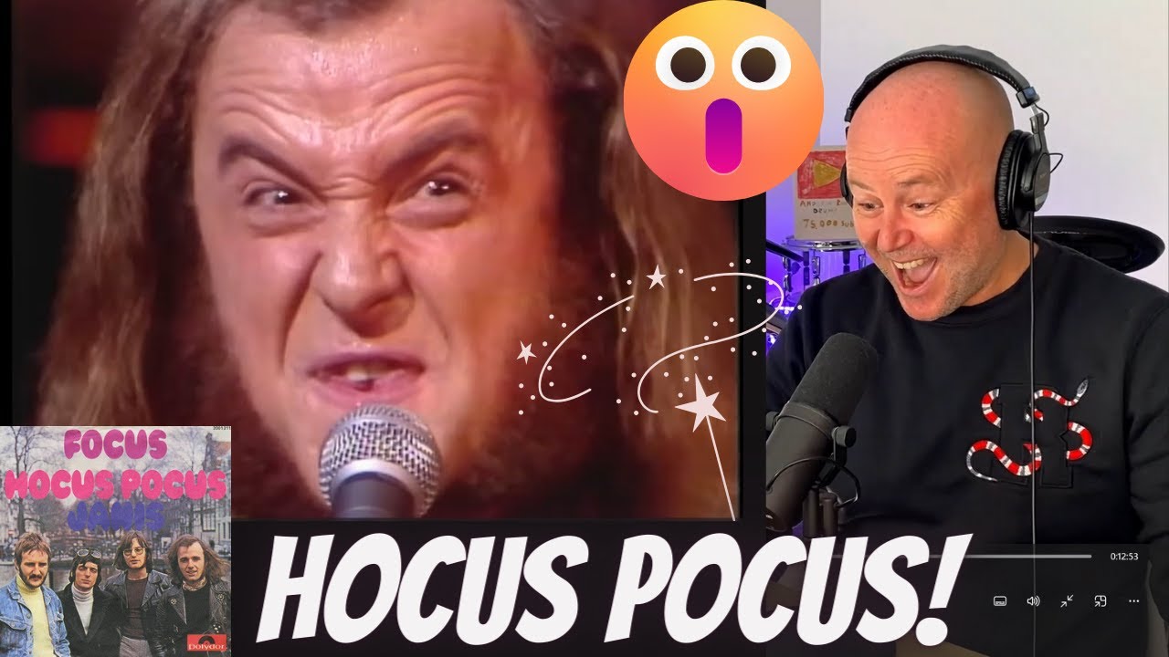 Drum Teacher Reacts: Hocus Pocus - Focus | The Midnight Special | MIND ...