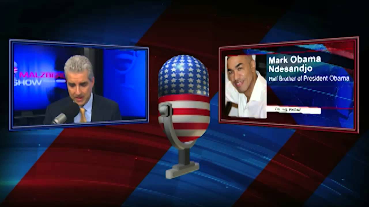 Mark Obama Ndesandjo -- President Obama's half-brother. - YouTube