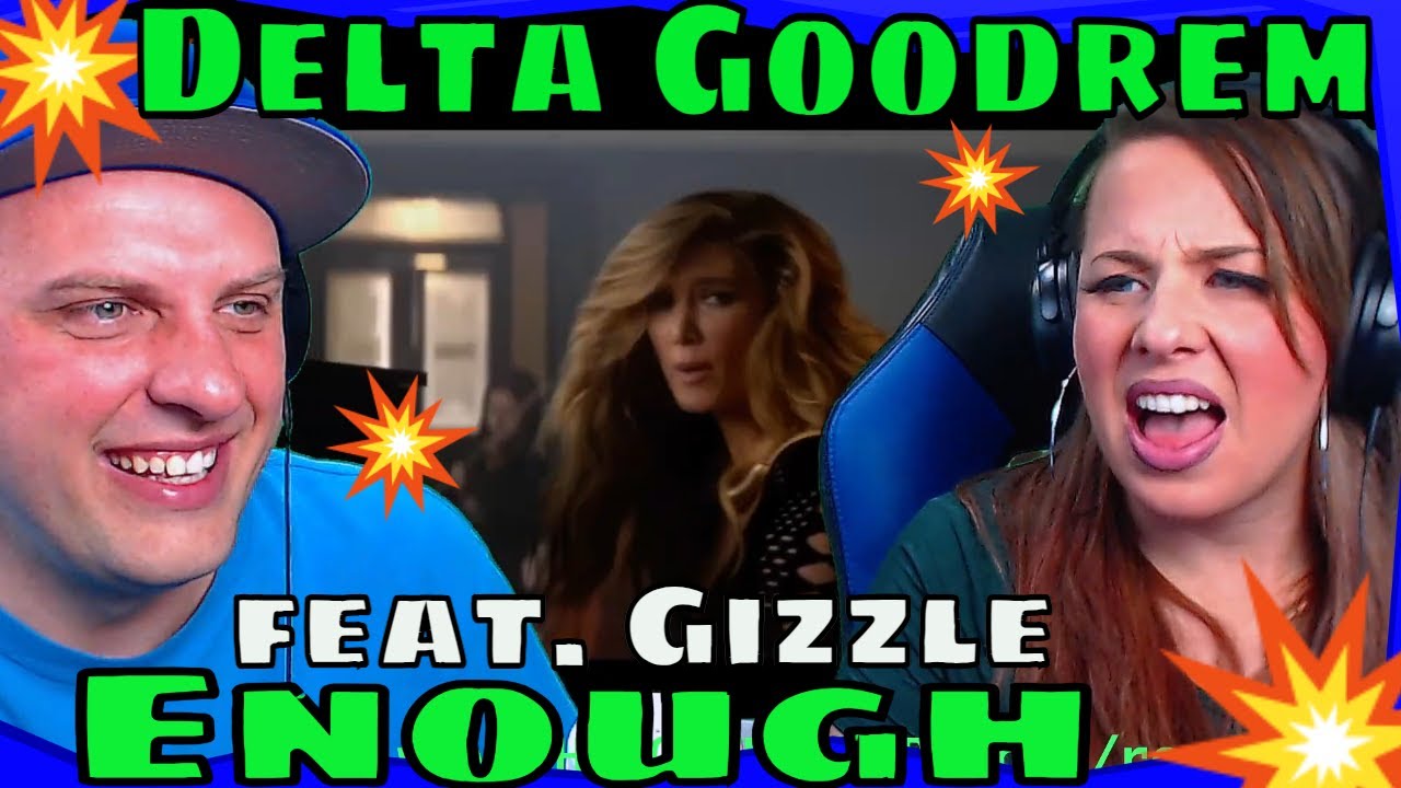 First Time Hearing Enough by Delta Goodrem (feat. Gizzle) THE WOLF ...
