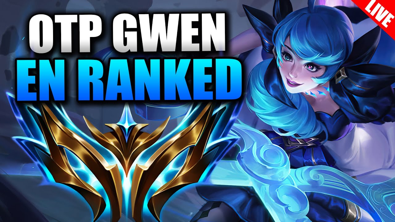 OTP GWEN TE ENSEÑA a JUGAR GWEN SUPER FÁCIL en la SEASON 15 | ¿HOY ...