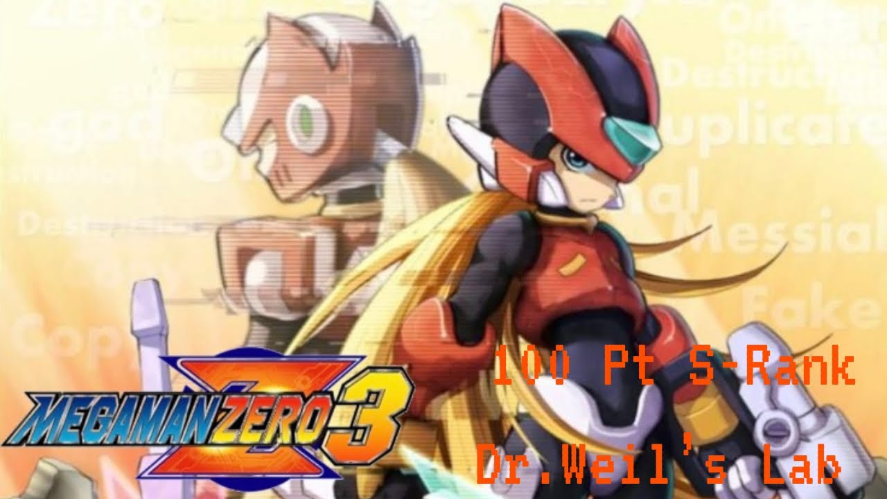 Mega Man Zero 3 Challenge Run - Dr. Weil’s Lab (FINALE!) - YouTube