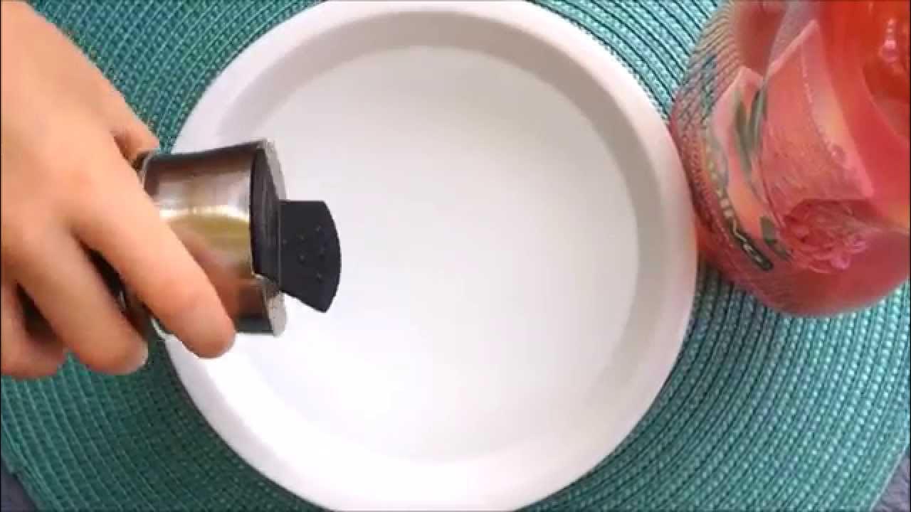 Science for Kids: Make Germs Scatter - YouTube