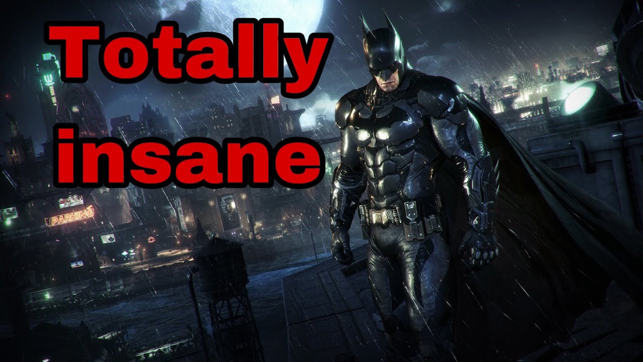 Batman arkham asylum - totally insane part 3 - YouTube