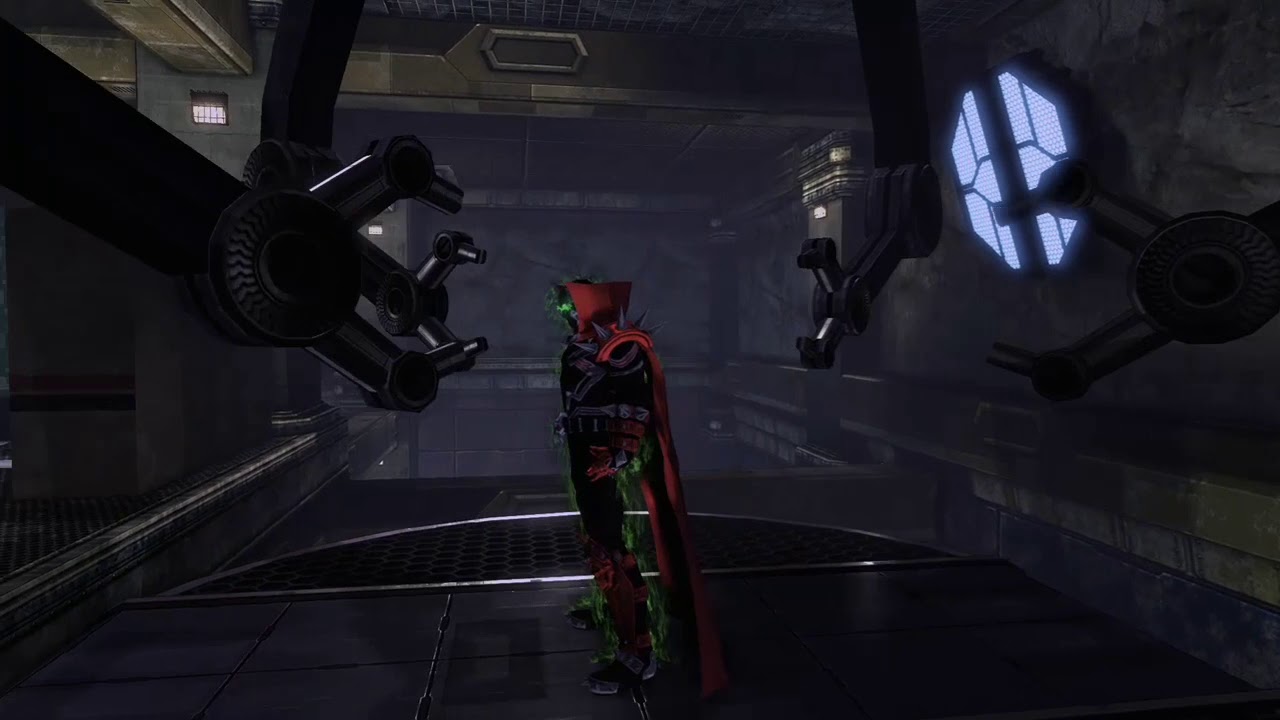 DCUO Spawn style - YouTube