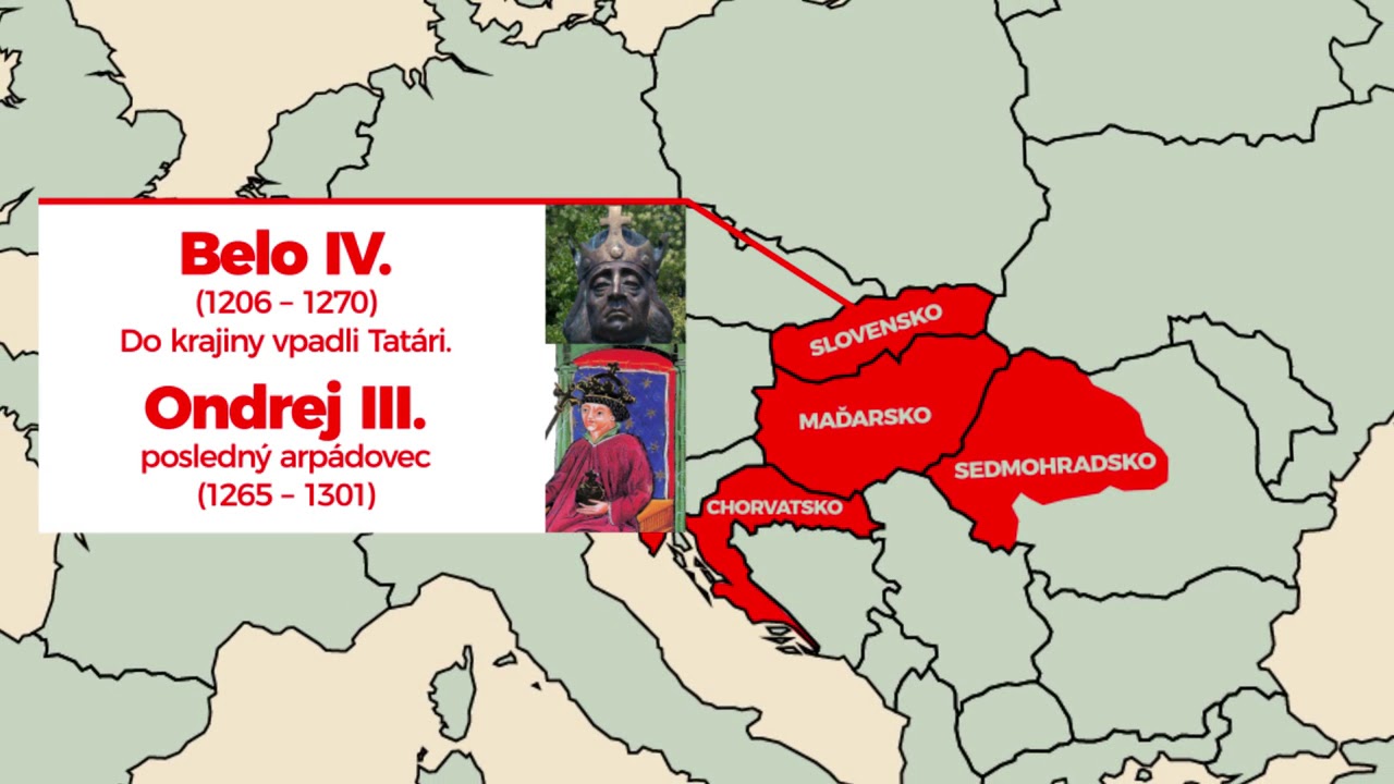 Ako sa menili hranice Uhorska v skratke - YouTube