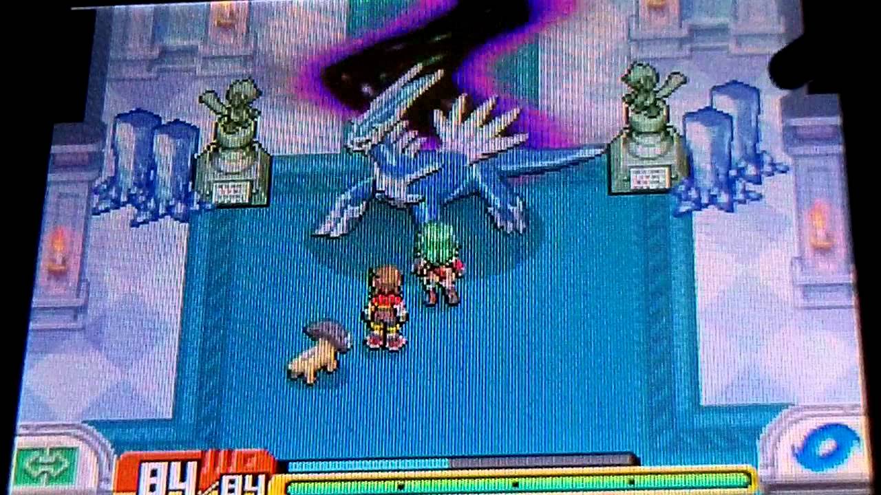 Pokemon Ranger Shadows of Almia: Dialga in Hia Valley Part 3 - YouTube