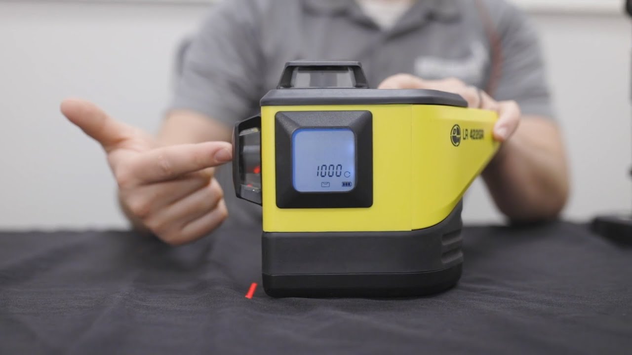 David White SitePro LR422GR Laser / Product Spotlight / Benchmark Tool ...