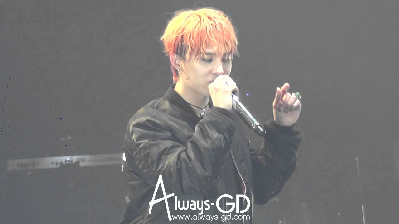 20150730 [FANCAM] Philippines - 쩔어_Rap (GD) - YouTube