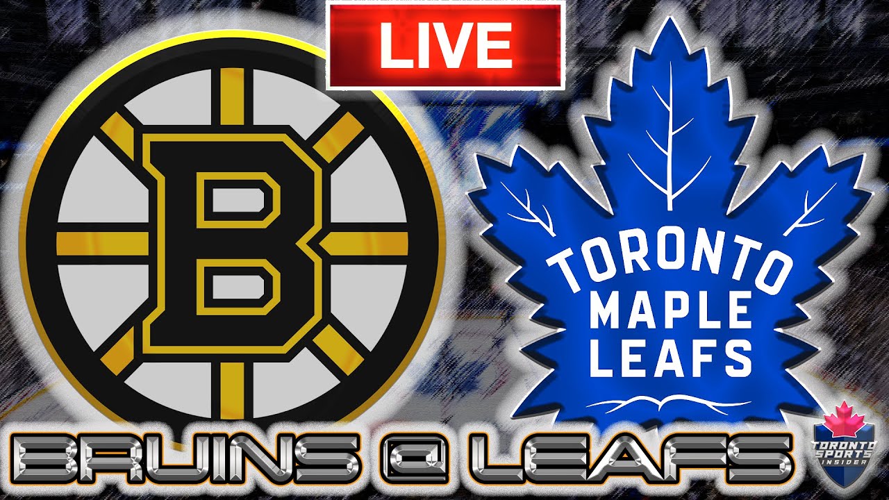 Boston Bruins vs Toronto Maple Leafs LIVE Stream Game Audio | NHL LIVE ...