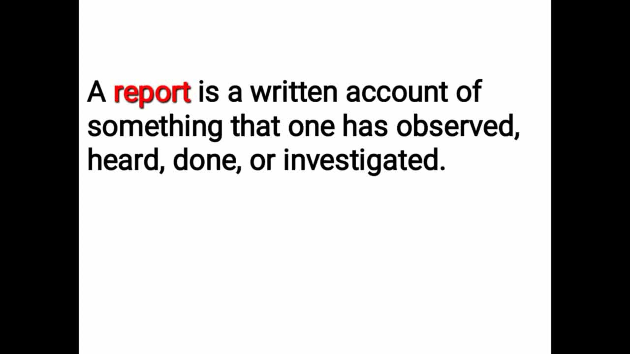 Class 7 And Class 8 Report Writing reportwritingformat YouTube Class 7 And Class 8 Report Writing reportwritingformat YouTube
