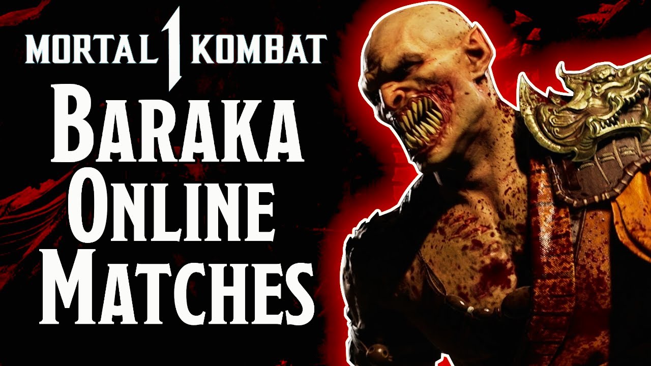 EXQUISITE Brutalities with my Day 1 Baraka | Mortal Kombat 1 Baraka ...