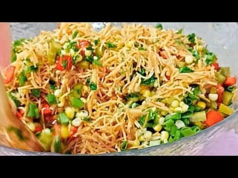 Tel Şehriye Salatası Tarifi / Yedikçe Yedirten Salata 👌😋