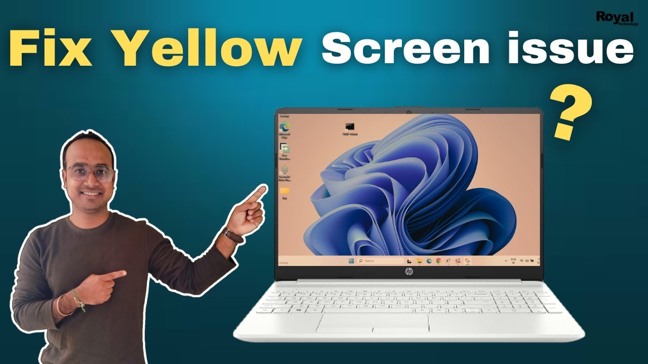 How to Fix a Yellow Screen: Easy Troubleshooting Guide - YouTube