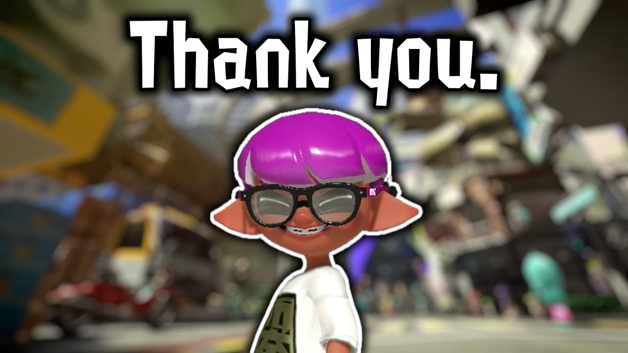 Splatoon 3 2nd Anniversary - 2 Years since I started properly streaming ...