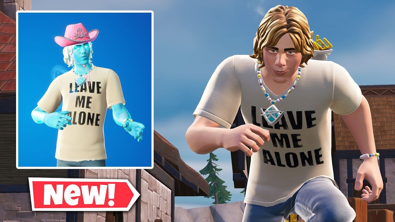 New THE KID LAROI Skin Gameplay in Fortnite! - YouTube
