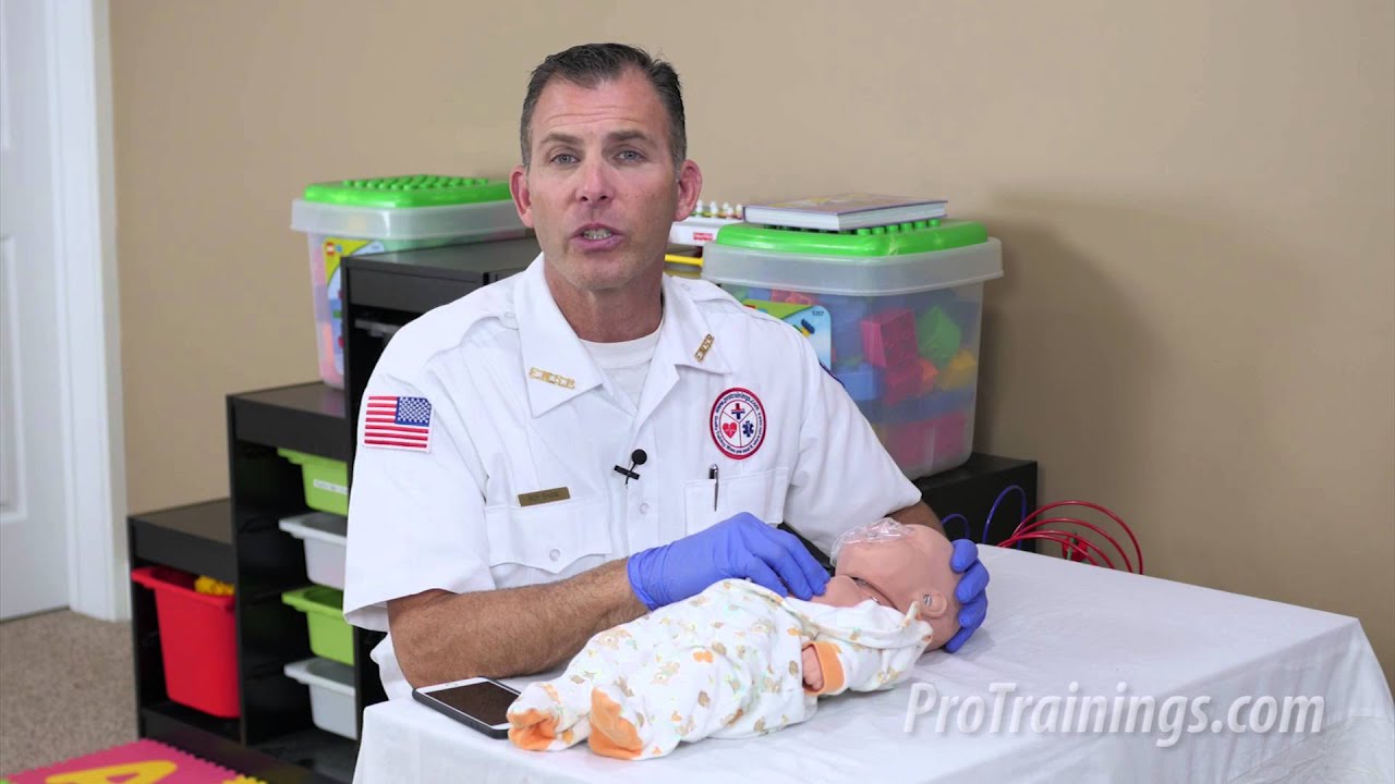 Unconscious Infant Choking - Lay Rescuer - YouTube