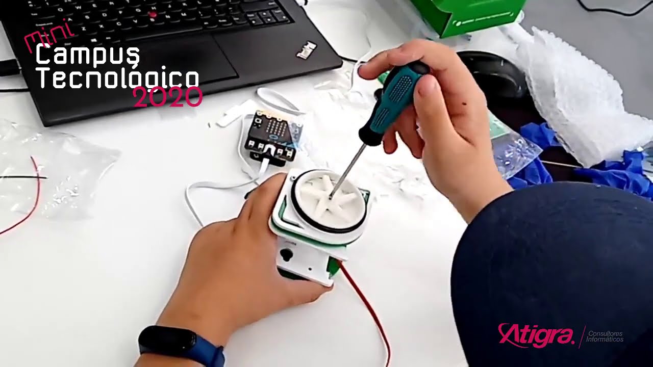 Taller de Micro:Bit y Move:mini mini Campus Tecnológico 2020 - YouTube
