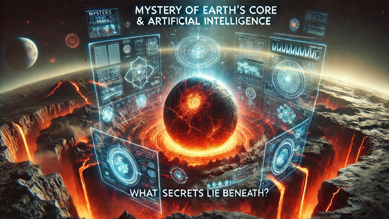 Mystery of Earth's Core With Artificial intelligence [AI] | Deep Earth ...