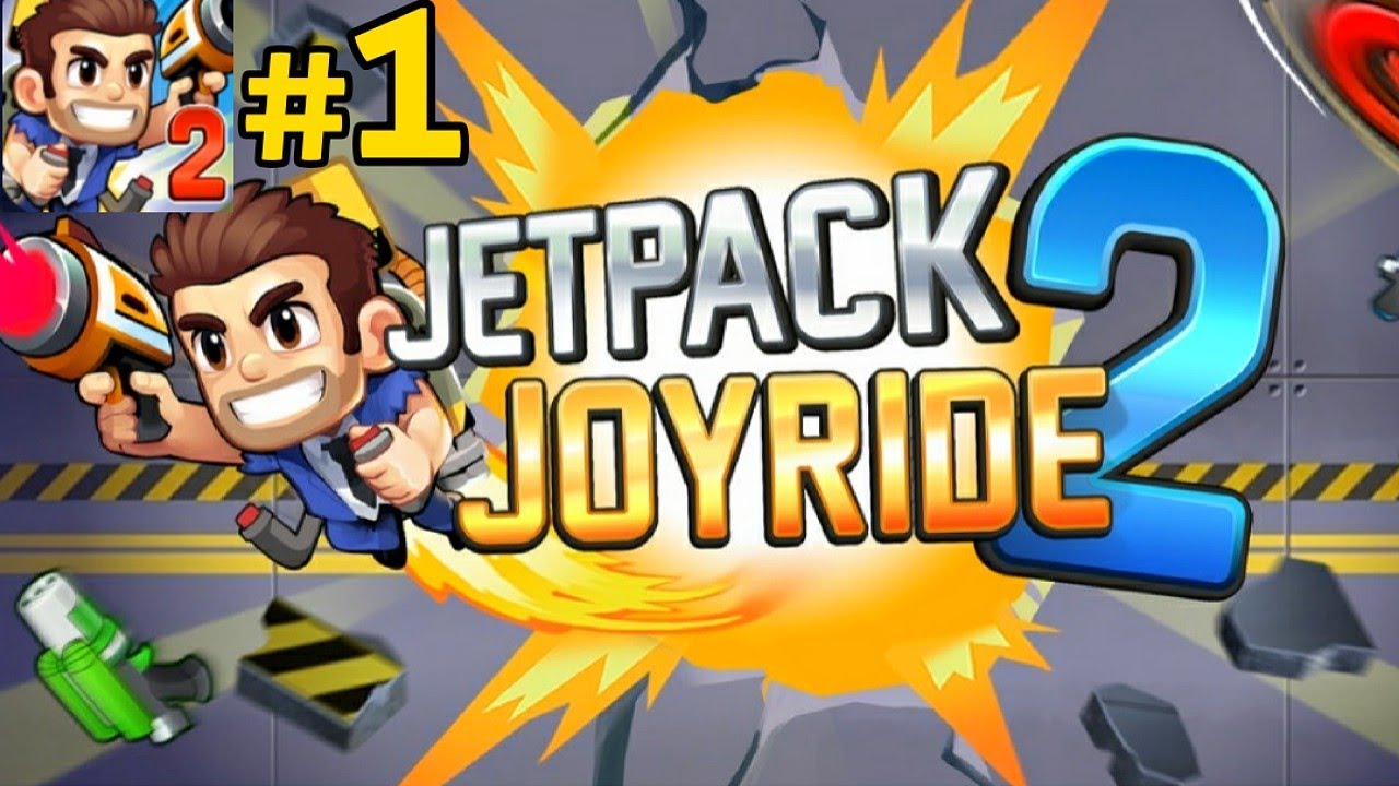Jetpack Joyride 2 | Bullet Rush Gameplay #1 - YouTube