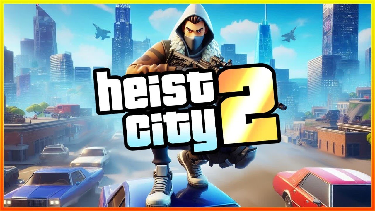 Heist City 2 Gameplay (Fortnite Creative Map) - YouTube
