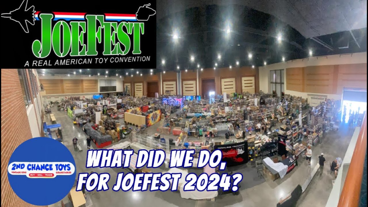 Joefest 2024, the 2ndChanceToys Experience - YouTube