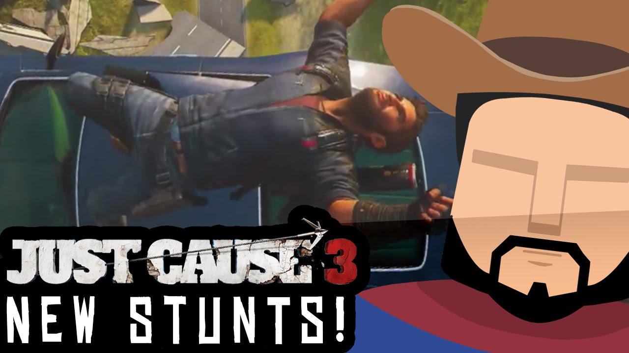 Just Cause 3 - New Grapple Hook Stunts Confirmed & More Realistic ...