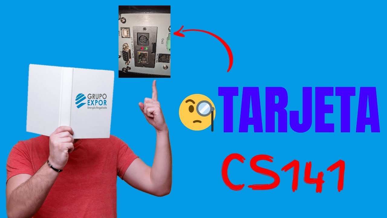 TARJETA CS141 - YouTube