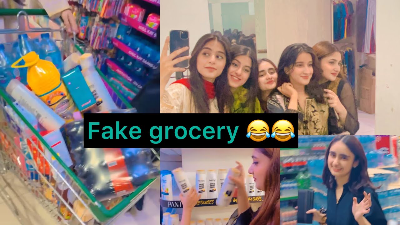 Random vlog | Grocery Prank😂| - YouTube