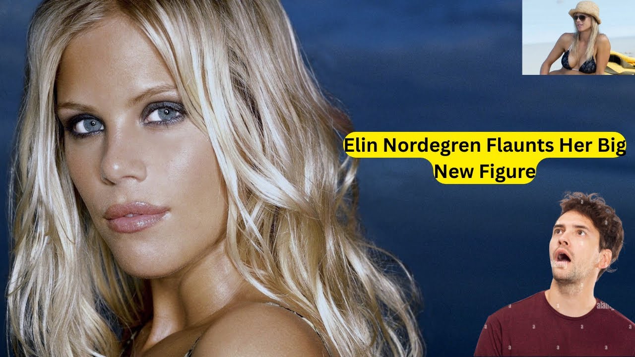 You Won’t Believe Elin Nordegren’s Body Now – Vacation Photos Go Viral ...