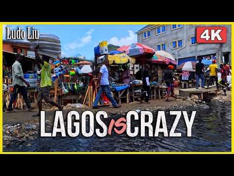 Lagos Is Not for Beginners !