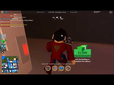 Superman Robs the Bank!?!? - YouTube