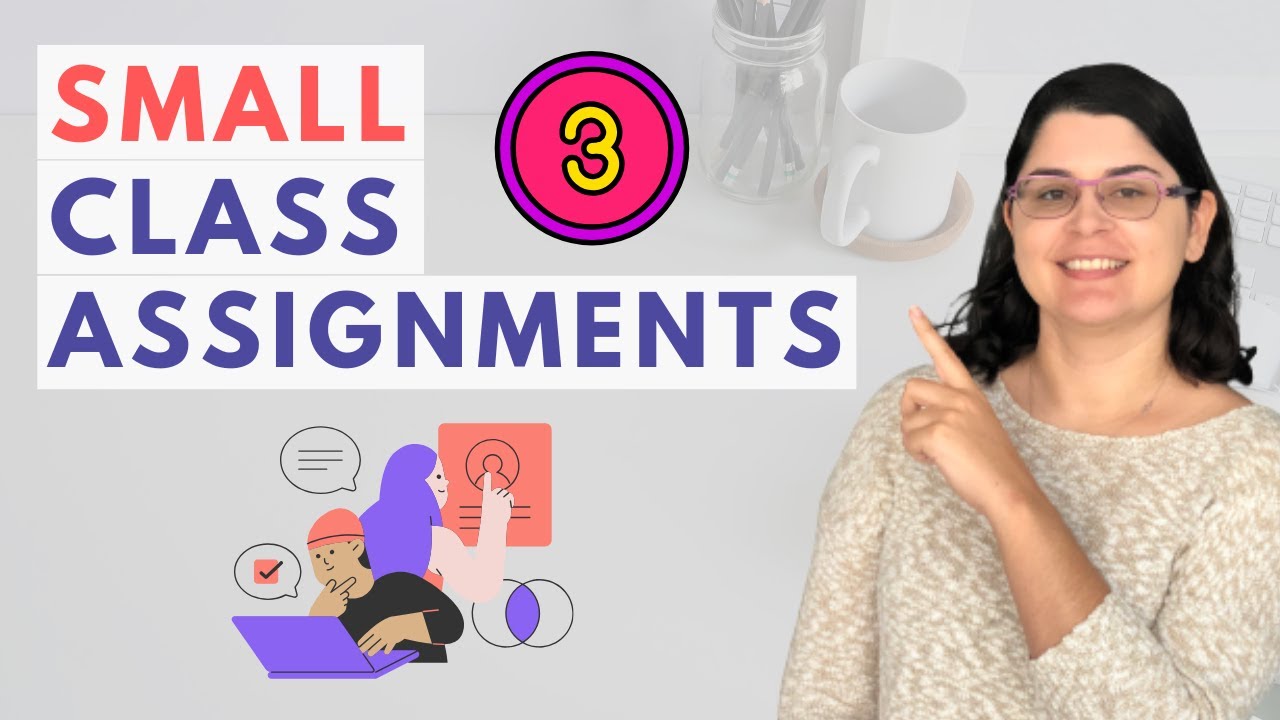 3 Small Assignments & How to Assess Them - YouTube