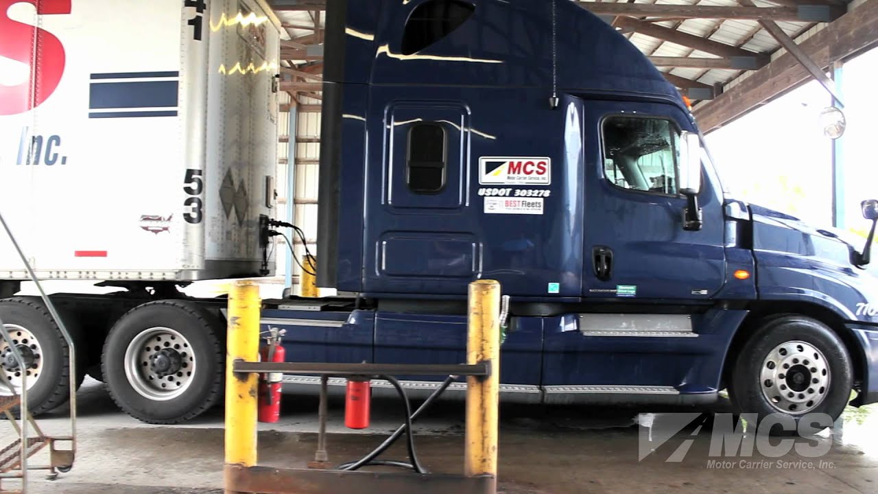 Why Drive for MCS Trucking - YouTube