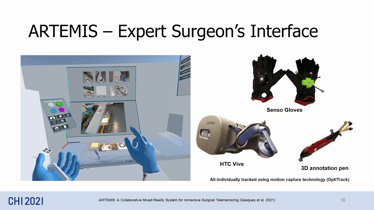ARTEMIS: A Collaborative Mixed-Reality System for Immersive Surgical ...