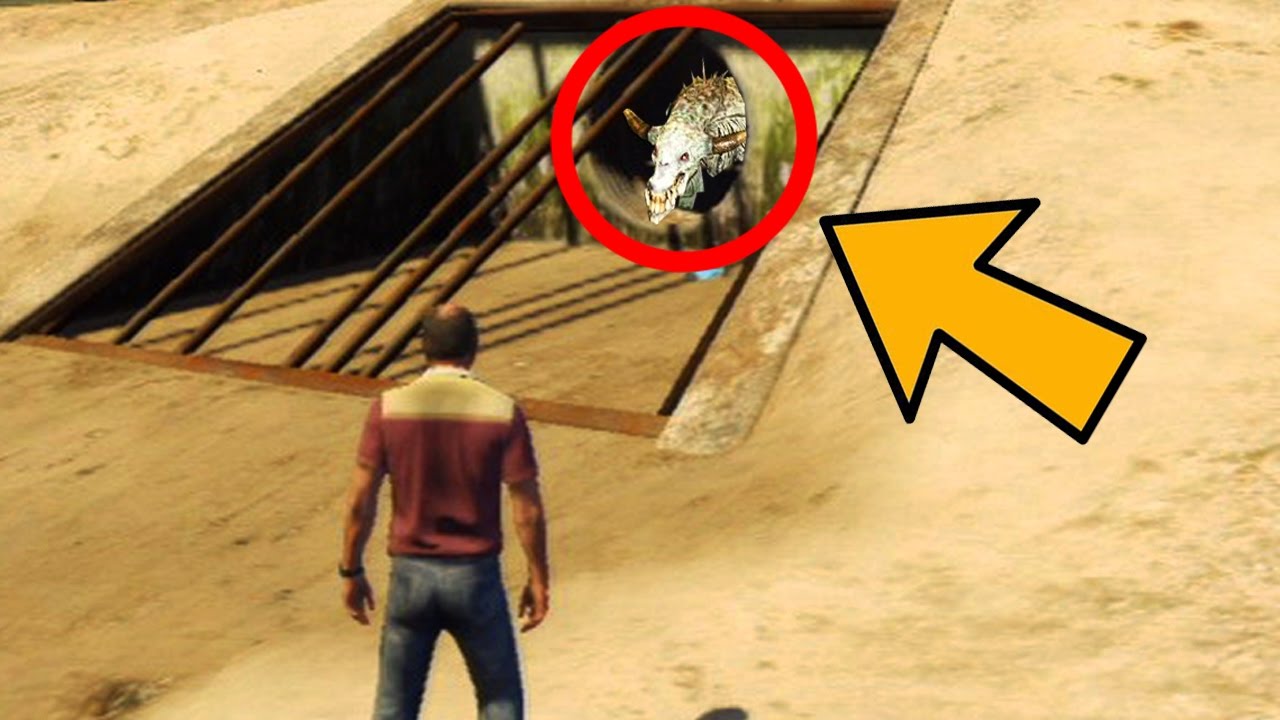 LE MYSTÈRE DES ÉGOUTS ET DE RATMAN RÉSOLU !! ( Gta 5 mystère ) - YouTube